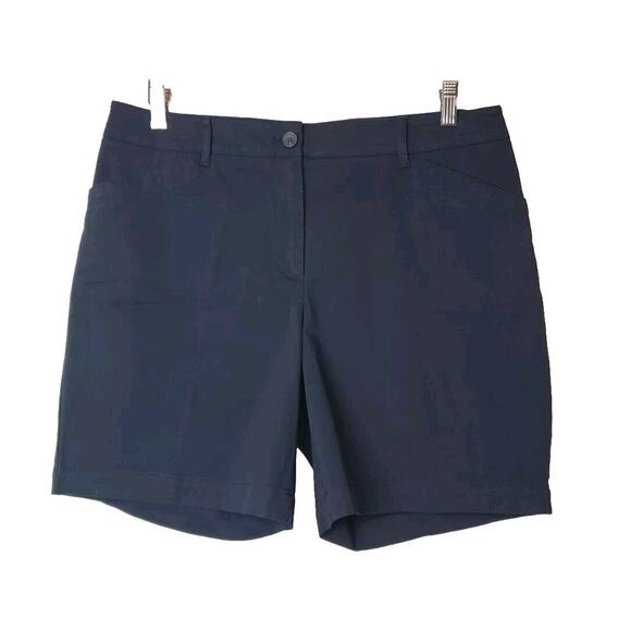 Talbots | Shorts | Talbots 2 Shorts Womens Black Beach Chino Large ...